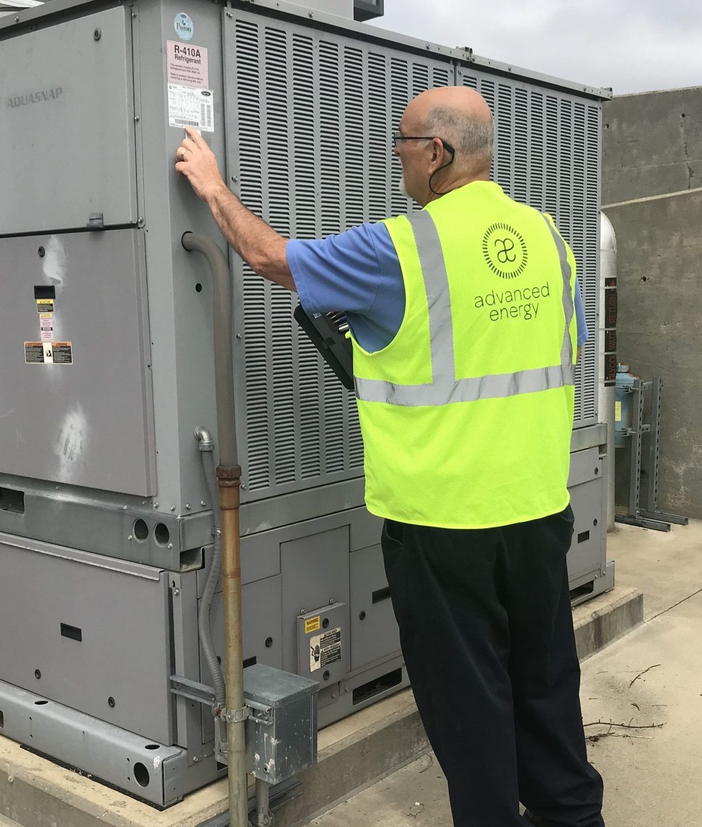 Energy Assessments - Advanced Energy